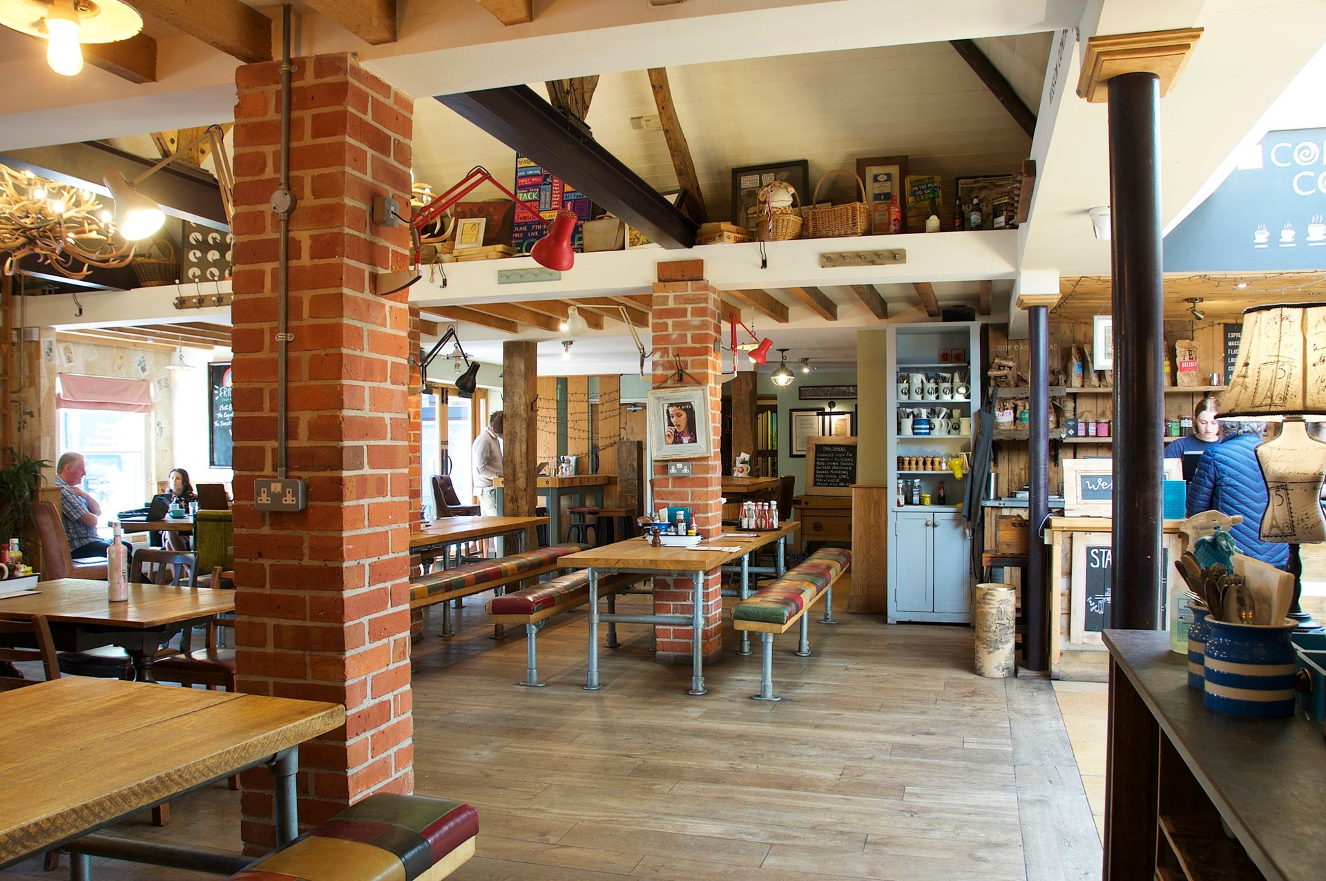 The Olive Branch | Best Coffee Bar in Wimborne