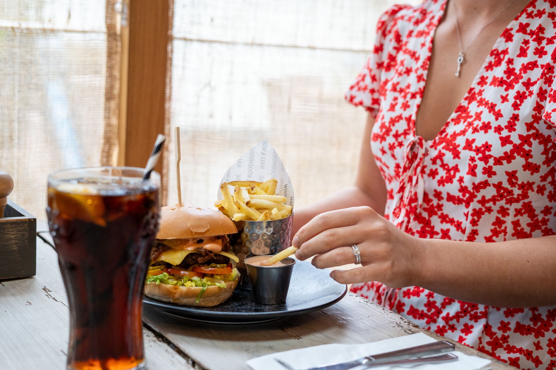 Menus at The Olive Branch