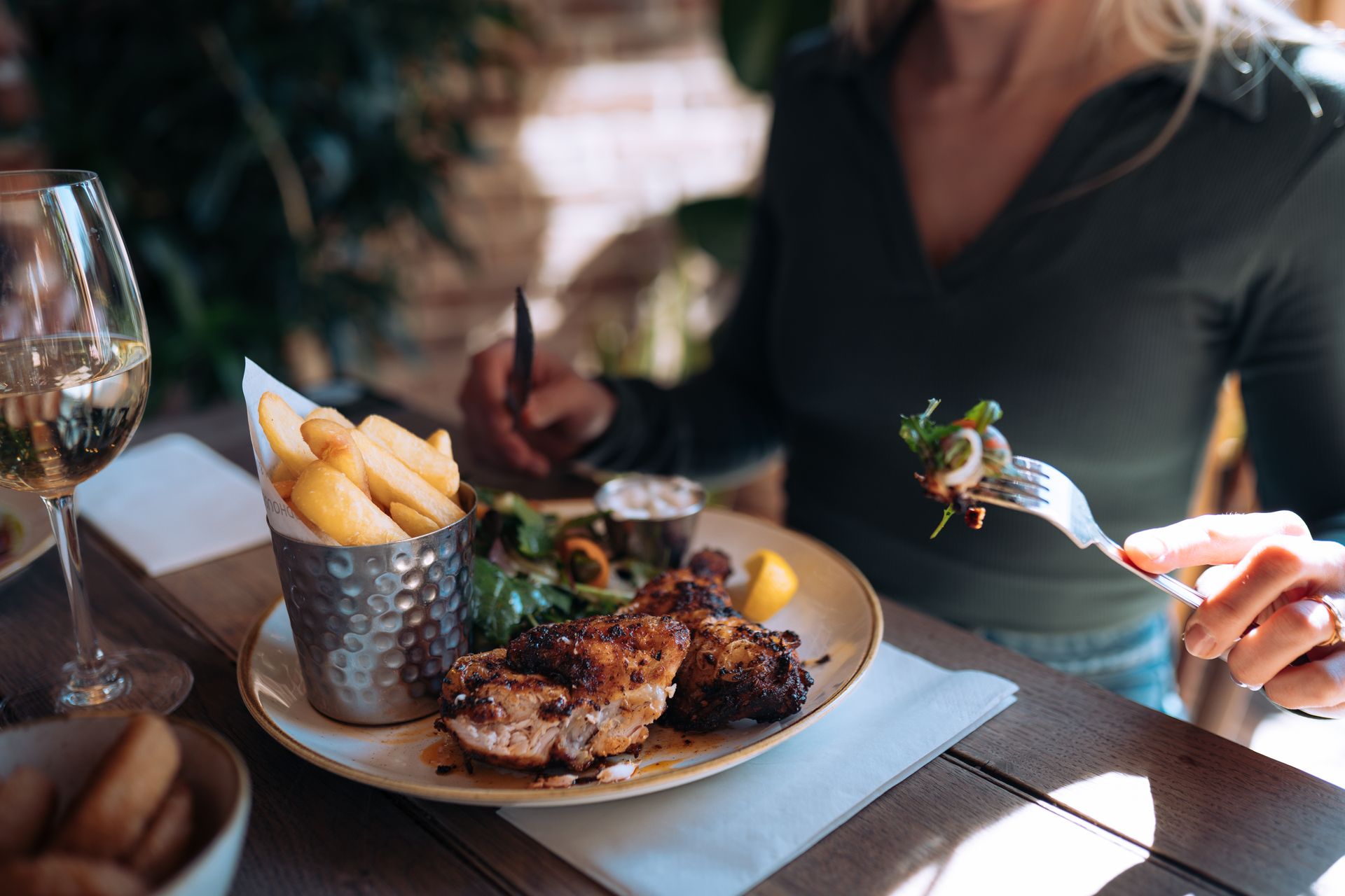 Menus at The Olive Branch