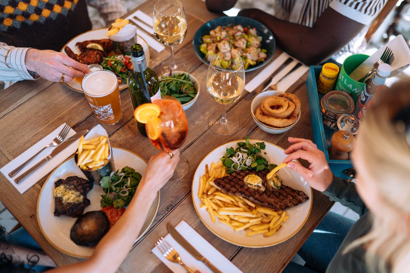Menus at The Olive Branch