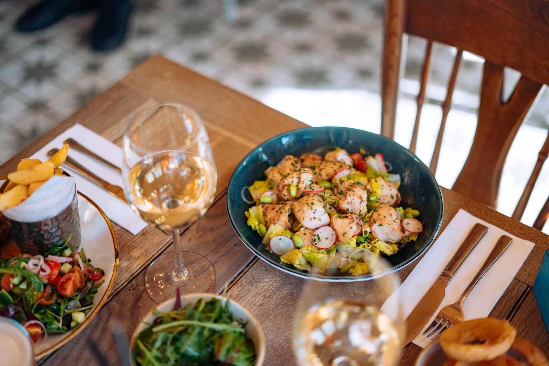 Menus at The Olive Branch