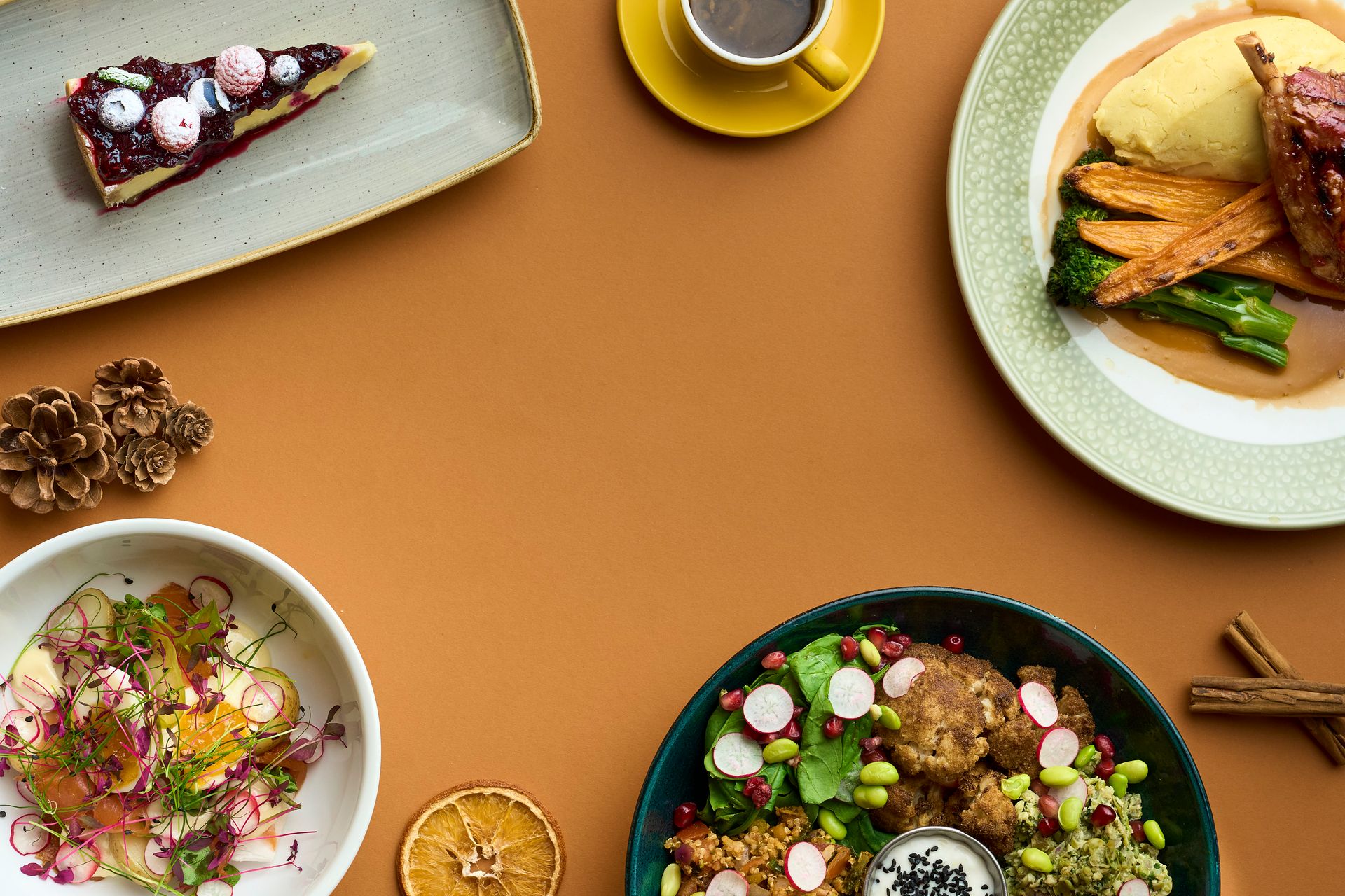 Menus at The Olive Branch