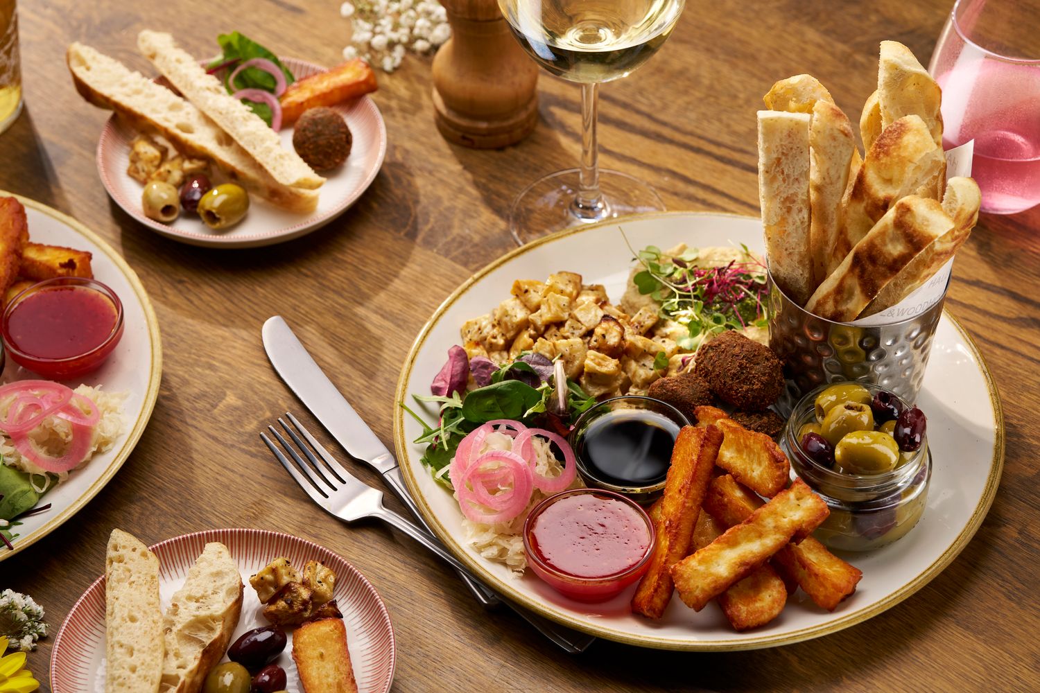Menus at The Olive Branch